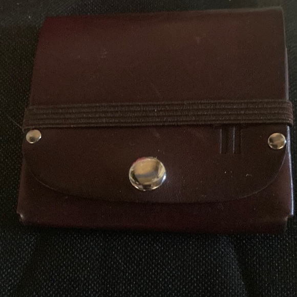 Frye | Bags | Rare Mini Frye Trifold Wallet | Poshmark
